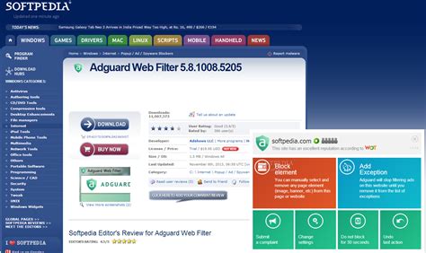 Adguard Web Filter Review
