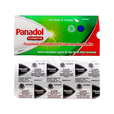Panadol Flu And Batuk Farmaku