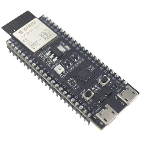 Espressif Esp32 S3 Devkitm 1 N8 Carte De Développement Esp32 S3 Devkitm