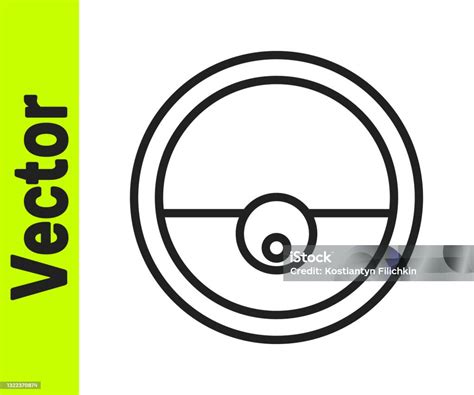 흰색 배경에 격리 된 검은 줄 로봇 진공 청소기 아이콘 자동 진공 청소기 가정용 스마트 어플라이언스 집 청소용 디지털 장치 벡터 가사 집안일에 대한 스톡 벡터 아트 및 기타