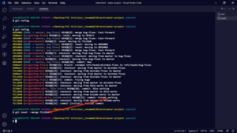 Git Undo Merge How To Revert The Last Merge Commit In Git