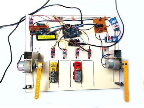 Smart Parking System Using Arduino With Node Mcu