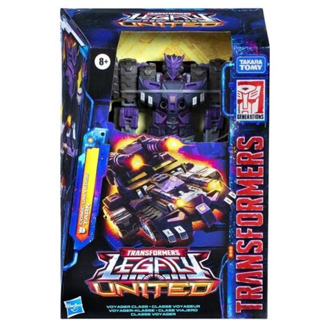 Трансформеры Игрушка Hasbro Transformers Legacy United Voyager Class Comic Universe Tarn 17 5cm