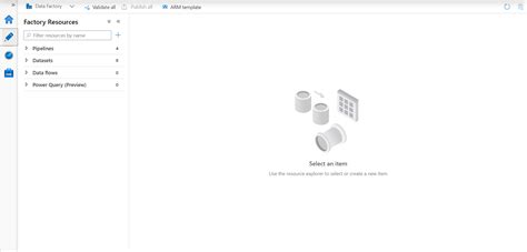 data wrangling with power query in azure data factory