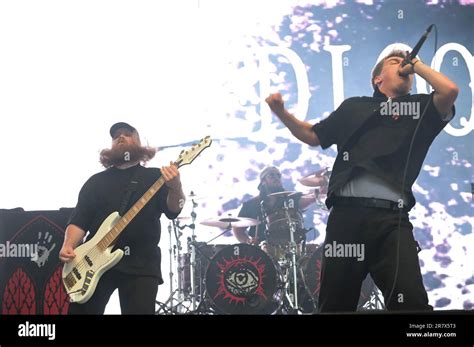 Knocked Loose Bassist Kevin Otten Drummer Kevin Pacsun Kaine And