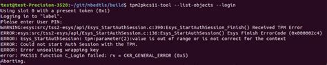 TPM Parameter Value Out Of Range Or Incorrect Error Issue Tpm Software Tpm Pkcs