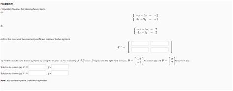 Solved Problem 9 16 Points Consider The Following Two