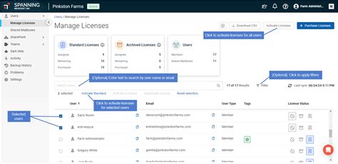Getting Started With Spanning Backup For Microsoft 365
