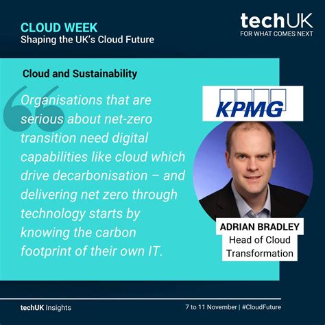 Techuk On Linkedin Netzero Sustainability Tech Cloudfuture