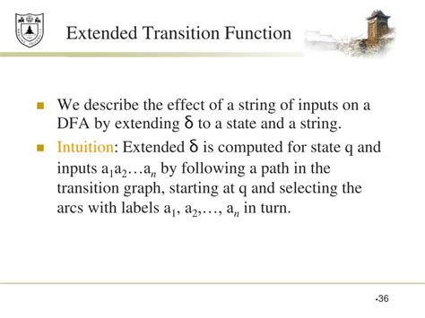 Ppt Finite Automata Powerpoint Presentation Free Download Id 2465739