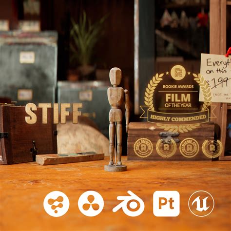 Artstation Stiff Cg Short Film Using Usd Pipeline Lumen And Pathtracing