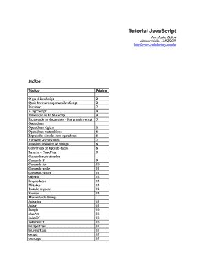Fillable Online Tutorial JavaScript Fax Email Print PdfFiller
