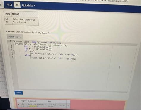 Solved Please Answer This In Java Code I Have The Answer