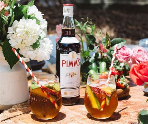 Quest Ce Que La Pimms Cup Le Cocktail Britannique Par Excellence