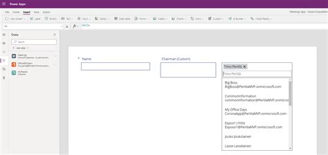 Dataverse Power Apps And People Picker Forward Forever