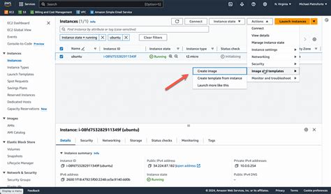 Step By Step Guide On Creating An Amazon Machine Image Ami For An Ec2