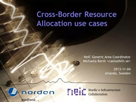 Ppt Cross Border Resource Allocation Use Cases Powerpoint