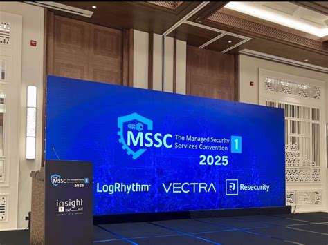Cybersecurity Mssp Insightinformationsecurity Managedsecurityservices Faisal Al Shuaili