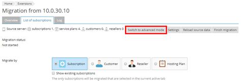 How To Set Up Ip Mapping During Migration Using Plesk Interface Plesk