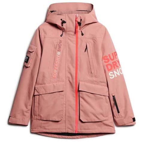 Superdry Ultimate Rescue Jacket Pink Snowinn