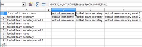 Split Excel Cell Rows Into Columns Stack Overflow