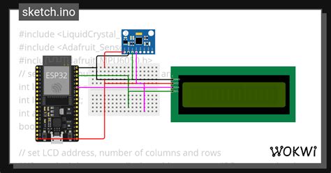 Ledmpu6050inter Wokwi Esp32 Stm32 Arduino Simulator