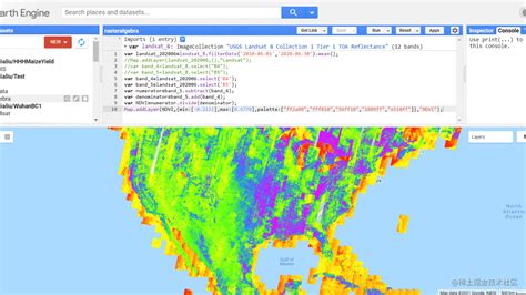 Gee单窗算法地表温度（lst）反演代码 掘金