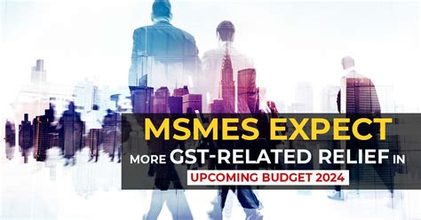 Businesses Expect Relief On Minimum Threshold Under Gst In This Years