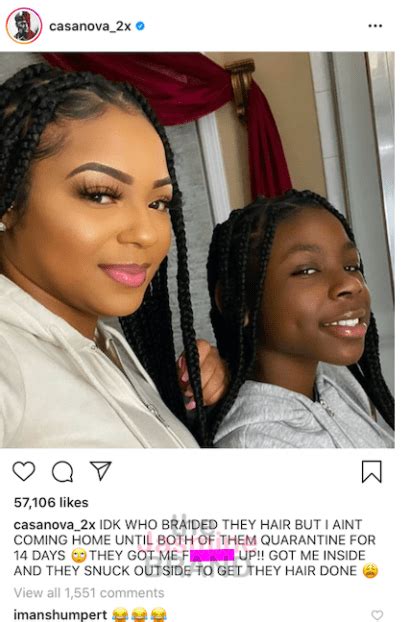 Rapper Casanova Lashes Out At Daughter And Girlfriend For Sneaking Out To