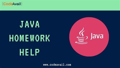 java homework help
