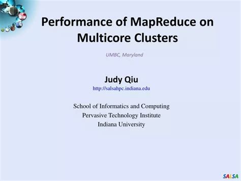 Ppt Performance Of Mapreduce On Multicore Clusters Powerpoint Presentation Id2908291