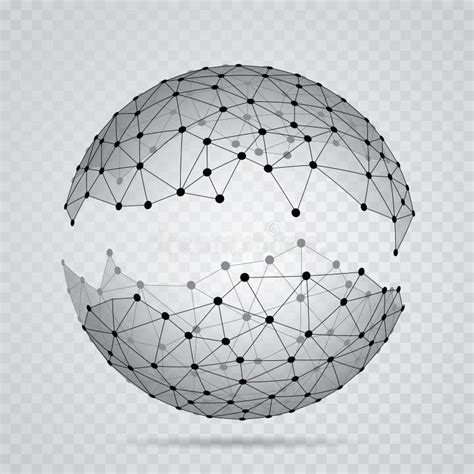Triangulated Sphere Stock Illustrations 148 Triangulated Sphere Stock