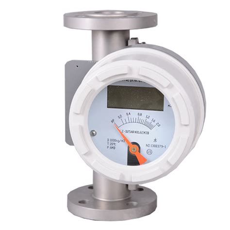Propane Gas Rotameter Flow Meter Metal Rotameters Float Flow Meter