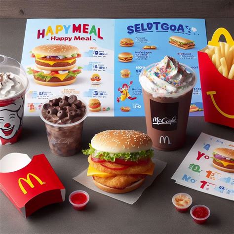 Mcdonalds Happy Meal Menu Prices In Canada 2024