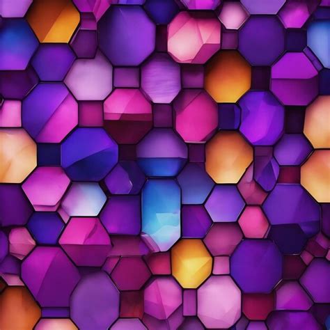 Premium Ai Image Abstract Colorful Violet Pattern Design Background