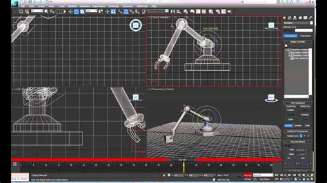 Animating With Link Constraints Youtube