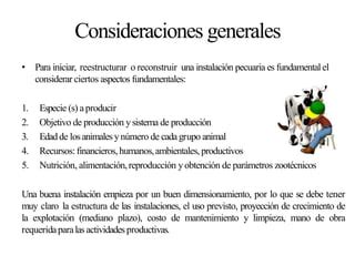 245886937 Unidad 1 Instalaciones Pecuariaspptx