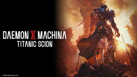 Daemon X Machina Titanic Scion Reveals First Trailer And More Niche Gamer
