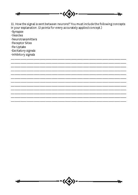 Biological Basis For Behavior Unit Test By Gguarcello Tpt