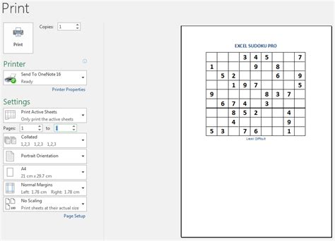 Excel Macro Fun Excel Sudoku Pro