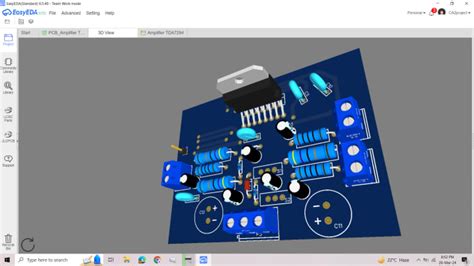 Create Pcb Design Pcb Layout Gerber Files And Schematics By Ranaumar Fiverr