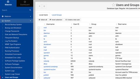 Performing A Webmin Setup On Linux AlmaLinux Liquid Web