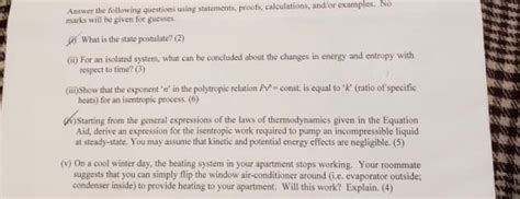 Solved Answer The Following Questions Using Statements Chegg