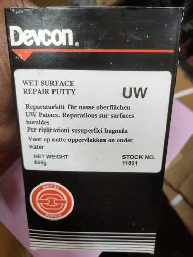 Devcon Uw Under Water Putty At ₹ 3600 Industrial Adhesives In Mumbai Id 26017541291