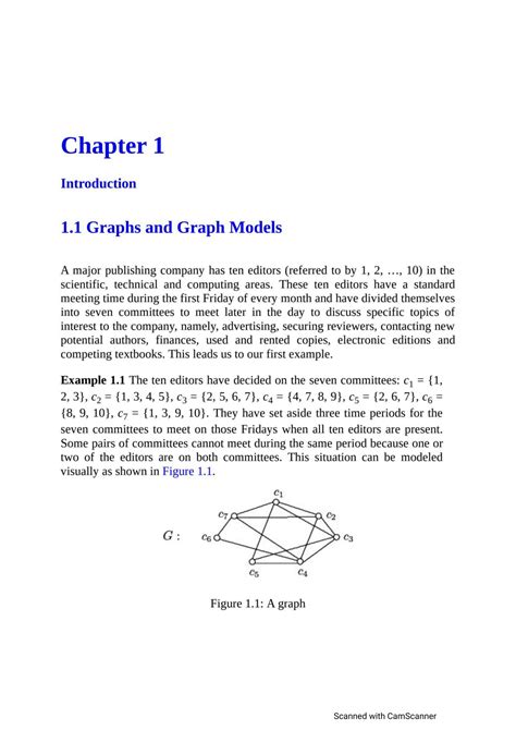Solution Graph Theory Complete Notes Studypool