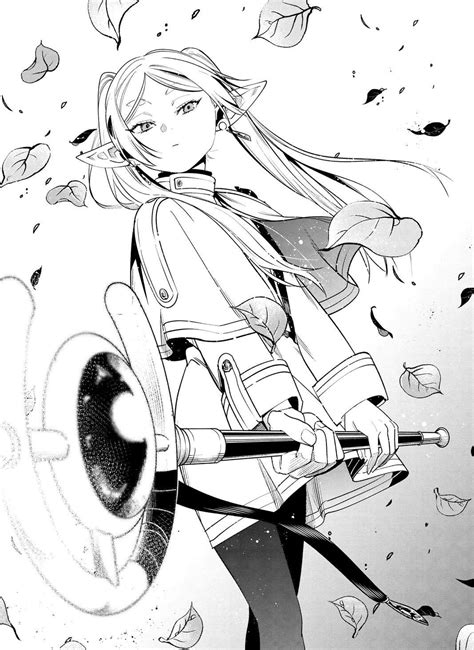 𝐅𝐫𝐢𝐞𝐫𝐞𝐧 Anime Drawing Books Manga Art Anime Character Drawing