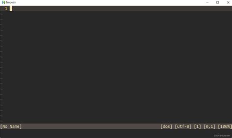 在windows上使用nvimwindows Nvim Csdn博客