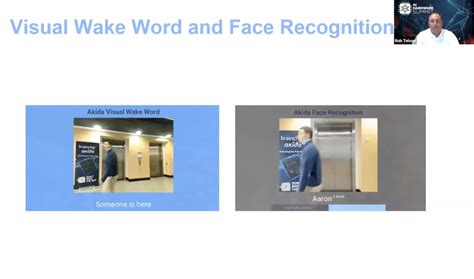 Visual Wake Word Facial Recognition Demo Brainchip