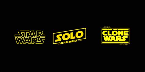 La Evolución Del Logo Star Wars