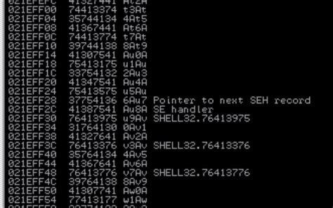 Windows Exploit Development Chapter 0x2 Revisiting Seh Egghunter